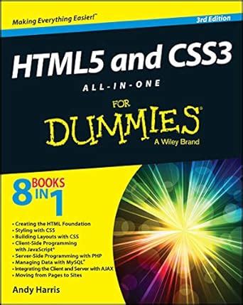 HTML And CSS All In One For Dummies Computer Science Books Amazon