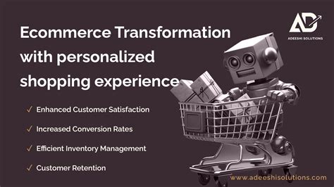 Ecommerce Transformation With Personalized Shopping Experience