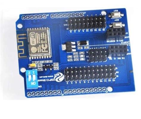 Esp8266 Web Server Serial Esp 13e Shield Wifi