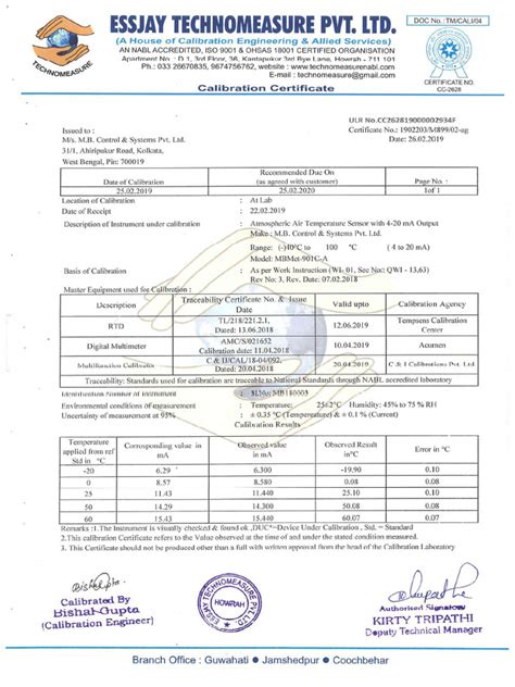 Nabl Certificate Pdf