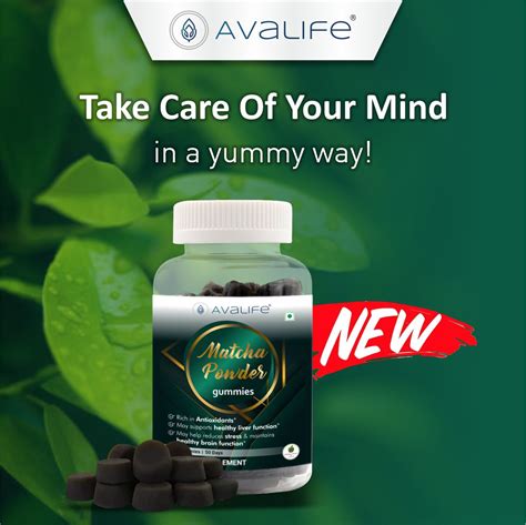 Avalife Namibia Our Newly Launched Matcha Gummies Take Care Of You As