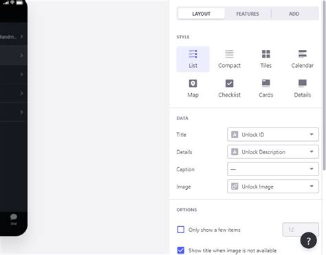 Gain Access Button Is Going To Properties Screen Instead Of Component