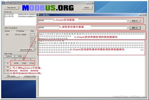 C 使用TCP IP与ModBus进行通讯 c modbus tcp CSDN博客