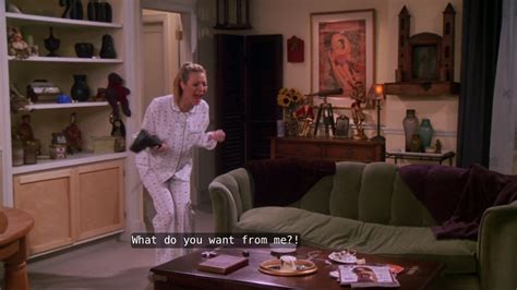 Phoebe And The Fire Alarm Friends Apartment Friends Phoebe Dreamy Room