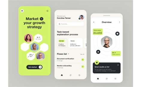 mobile app ui design landing page ui dashboard web ui ux design