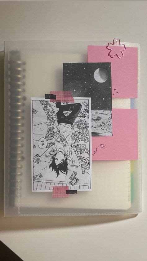 Aesthetic Notebook Cover Ideas