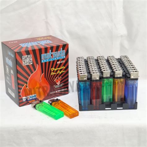 Jual Pak Mancis MATSUDA Kotak Isi Pcs Korek Api Gas Shopee Indonesia