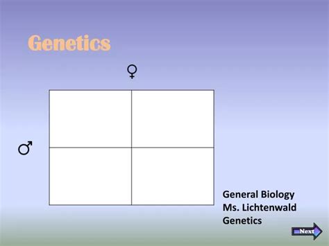 PPT Genetics PowerPoint Presentation Free Download ID