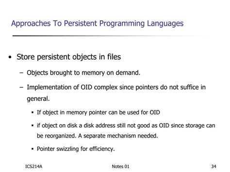 ppt ics 224 database management systems spring 2011 powerpoint