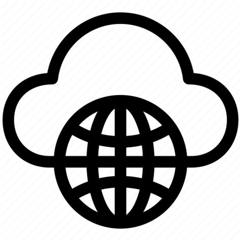 Cloud Services Information Network Storage Internet Icon