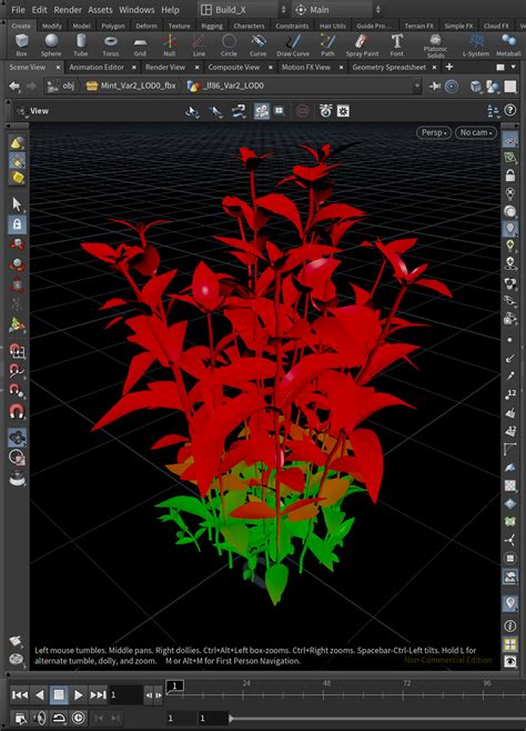 Imported Fbx Appears Like This In Viewport What Does It Mean Just Started Learning Houdini