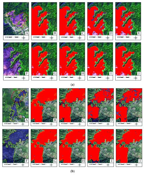 Comparison Of The Burned Area Mapped At Subpixel Level With That Mapped Download Scientific