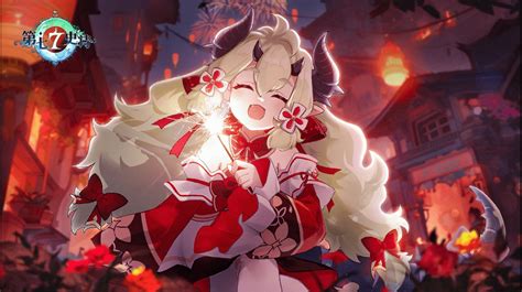 Alencia celebrating the CN new year : r/EpicSeven