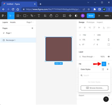 Cómo cambiar el color de fondo en Figma Manuales enlared