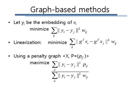 Outline Dimension Reduction Methods Linear Dimension Reduction Nonlinear