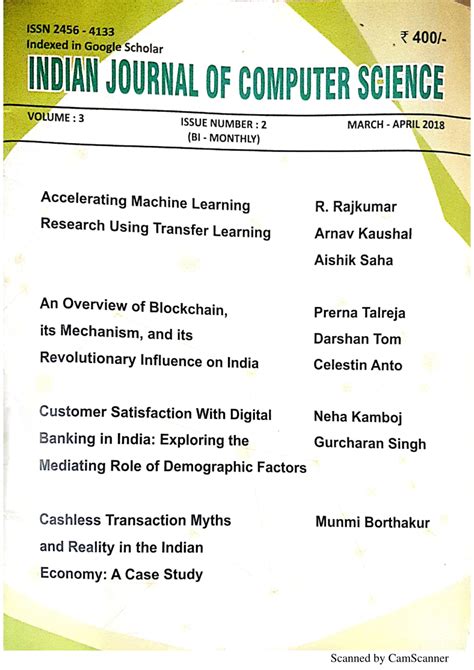 Pdf Customer Satisfaction With Digital Banking In India Exploring The Mediating Role Of