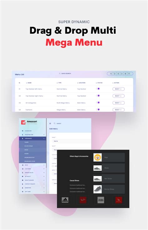 amazcart laravel ecommerce system cms envito