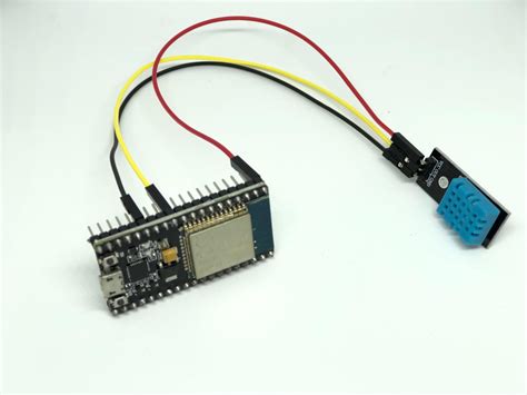 esp32 temperature humidity sensor lcd esp32 tutorial vrogue