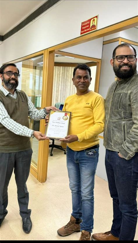 Avinash Kumar On Linkedin Happy To Share I Am Incredibly Grateful To Have Received The