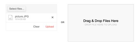 Upload With Drag And Drop Custom Drop Zones Radzen Blazor Studio Radzen