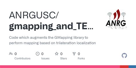 Github Anrguscgmappingandteam Code Which Augments The Gmapping