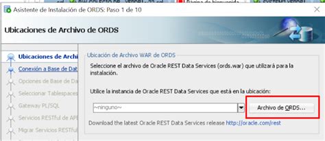 Cómo instalar Oracle SQL Developer Web