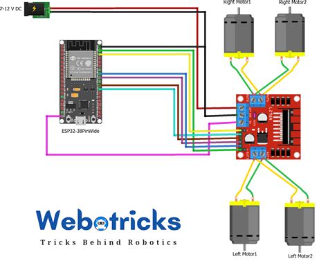 build a bluetooth controlled car with esp32 dfrobot maker community