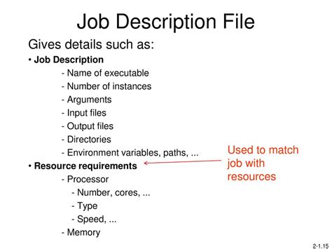 Job Submission Slides For Grid Computing Techniques And Applications By Barry Wilkinson