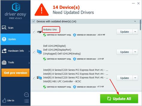Fix Arduino Uno Driver Issue On Windows Driver Easy