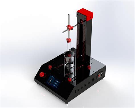 Arduino Driven Dip Coater Design Dip Coater Is Designed To Deposit