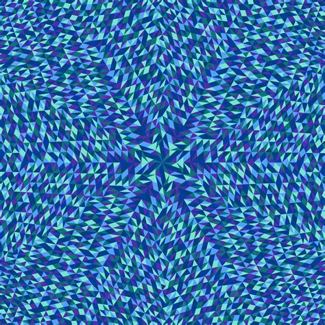 Premium Vector Geometrical Hypnotic Circular Tiled Pattern Mosaic Background