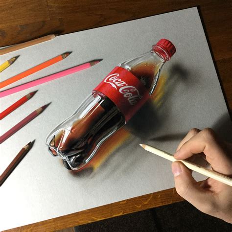 How To Draw Coca Cola Bottle Drawing Word Searches