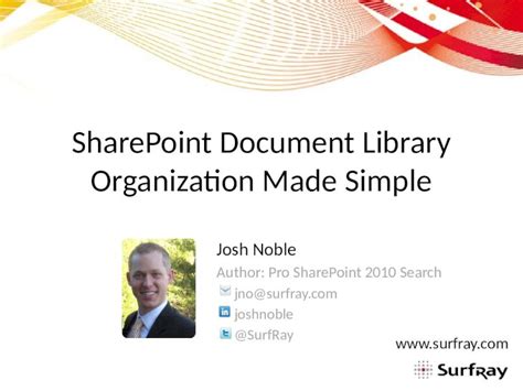 Pptx Sharepoint Document Library Organization Dokumentips