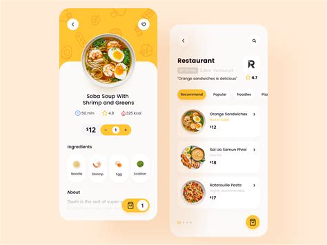 github motasimfuad food delivery app flutter flutter ui project