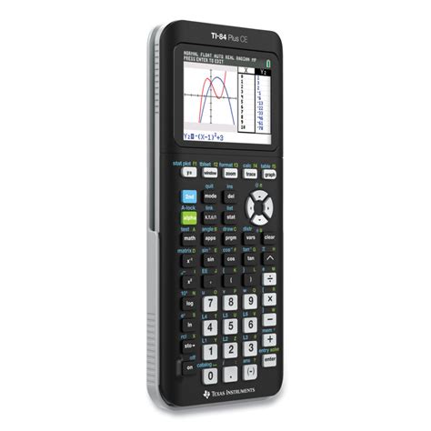Texas Instruments Ti 84 Plus Ce Programmable Color Graphing Calculator