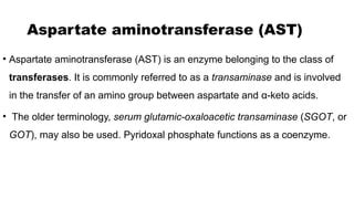 Comprehensive Guide To Aspartate Aminotransferase Ast Determination