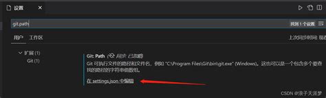 Vscode配置git Csdn博客