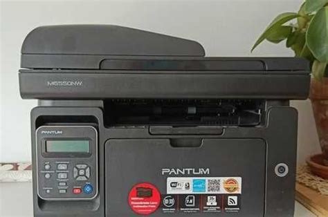 Принтер Pantum M6550NW купить | Оргтехника и расходники | Festima.Ru ...