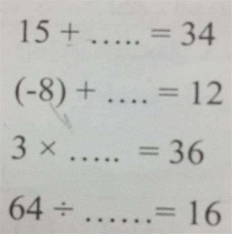 Solved 15 34 8 12 3 36 64 16 [math]