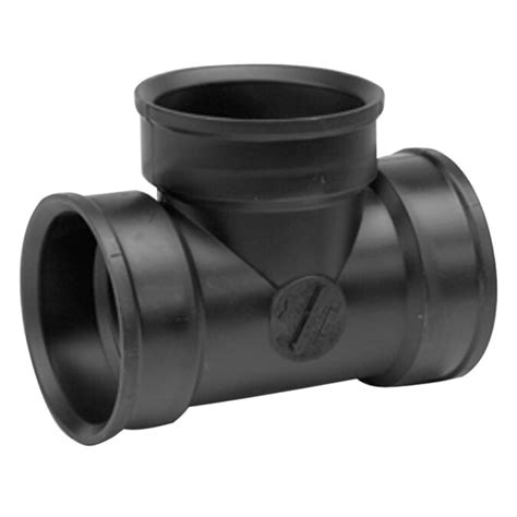 Mueller Streamline 2 In Dia Abs Vent Tee Fitting In The Abs Dwv Pipe And Fittings Department At
