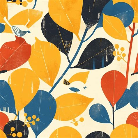Traditional Block Printing On Fabrics Premium Ai Generated Vector