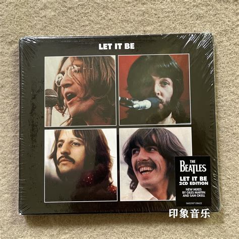 新品上架 披头士 The Beatles Let It Be Special Edition CD 豪华版 JCP Shopee Philippines