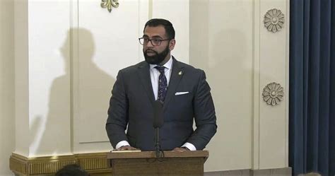 Obby Khan Makes History First Muslim To Serve As A Manitoba Cabinet