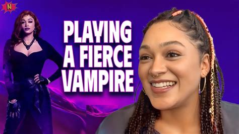 Reginald The Vampire Star Savannah Basleys Obsession With Blade And