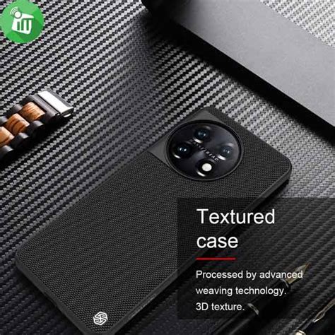 Nillkin Textured Nylon Fiber Case Oneplus Imedia Stores