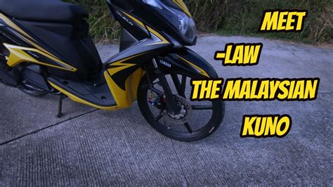 Mio Mxi 125 Malaysian Daw Youtube