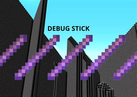 The DEBUG STICK Tool Is Your Friend An Overview PREMIUM MINECRAFT BLOG