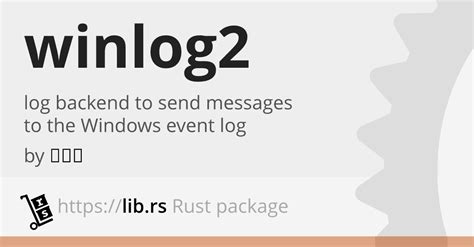 winlog2 — for debugging in Rust // Lib.rs