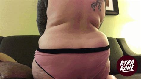 Back Rolls And Cellulite Ass And Thighs Show Off Mp4 Hd Kyras Bbw Fetish Depot Clips4sale