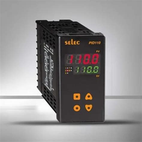 Advanced PID Controller With Universal Input Max Set Point Size X Mm PID At
